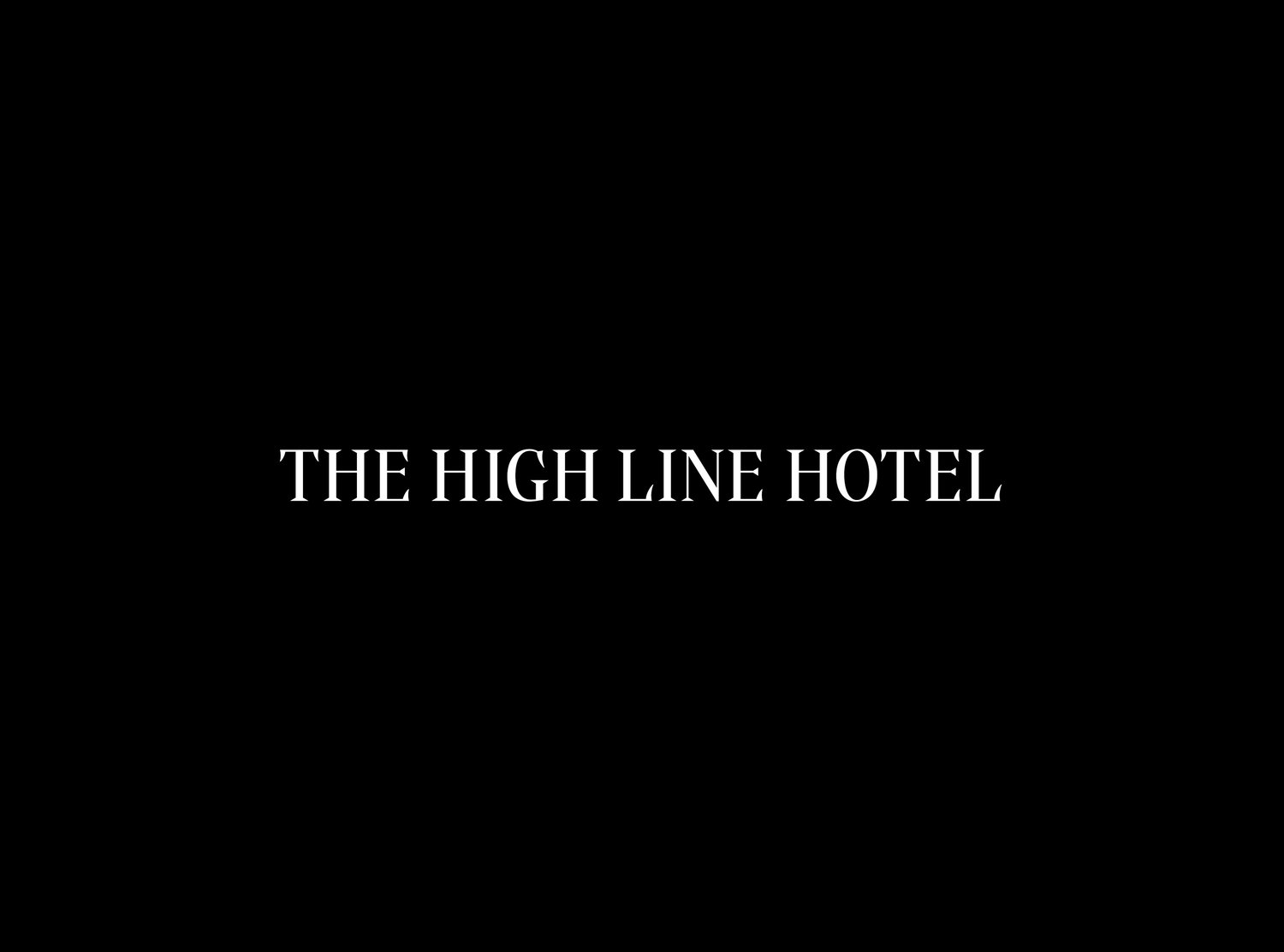 High Line Hotel - AREA 17